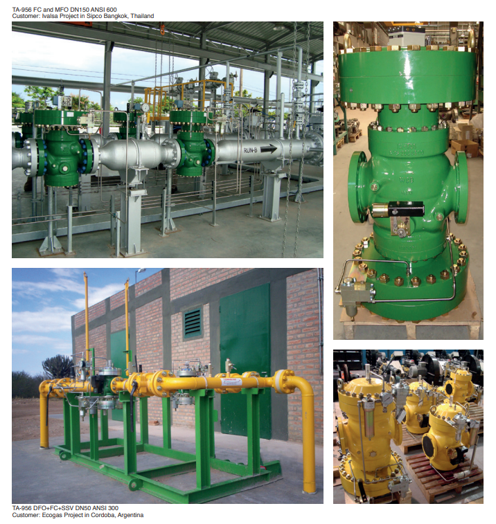 Regulator Gas Tormene TA 956 - PT Kian Santang Muliatama